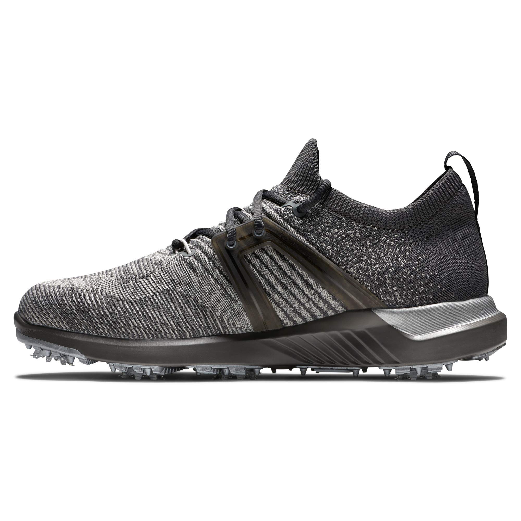 FootJoy Men's Hyperflex Previous Season Style Golf Shoe, Charcoal/Grey, 14 Wide