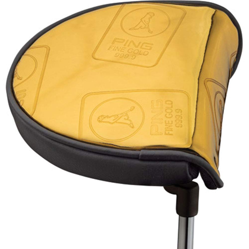 Gold Vault Mallet Putter Cover