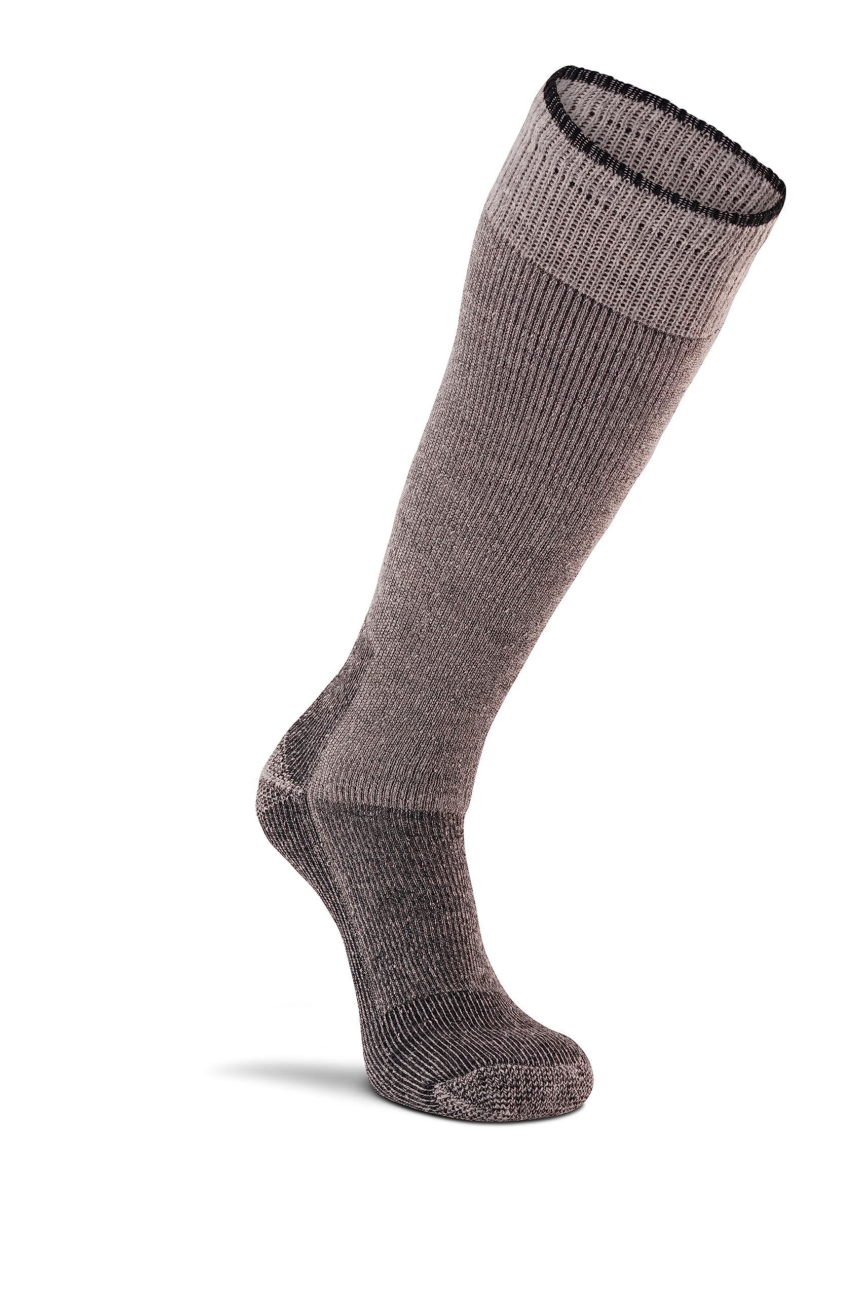 Fox River Standard Wool Boot Heavyweight Work Mid-Calf Socks (2 Pair Pack), Grey, X-Large