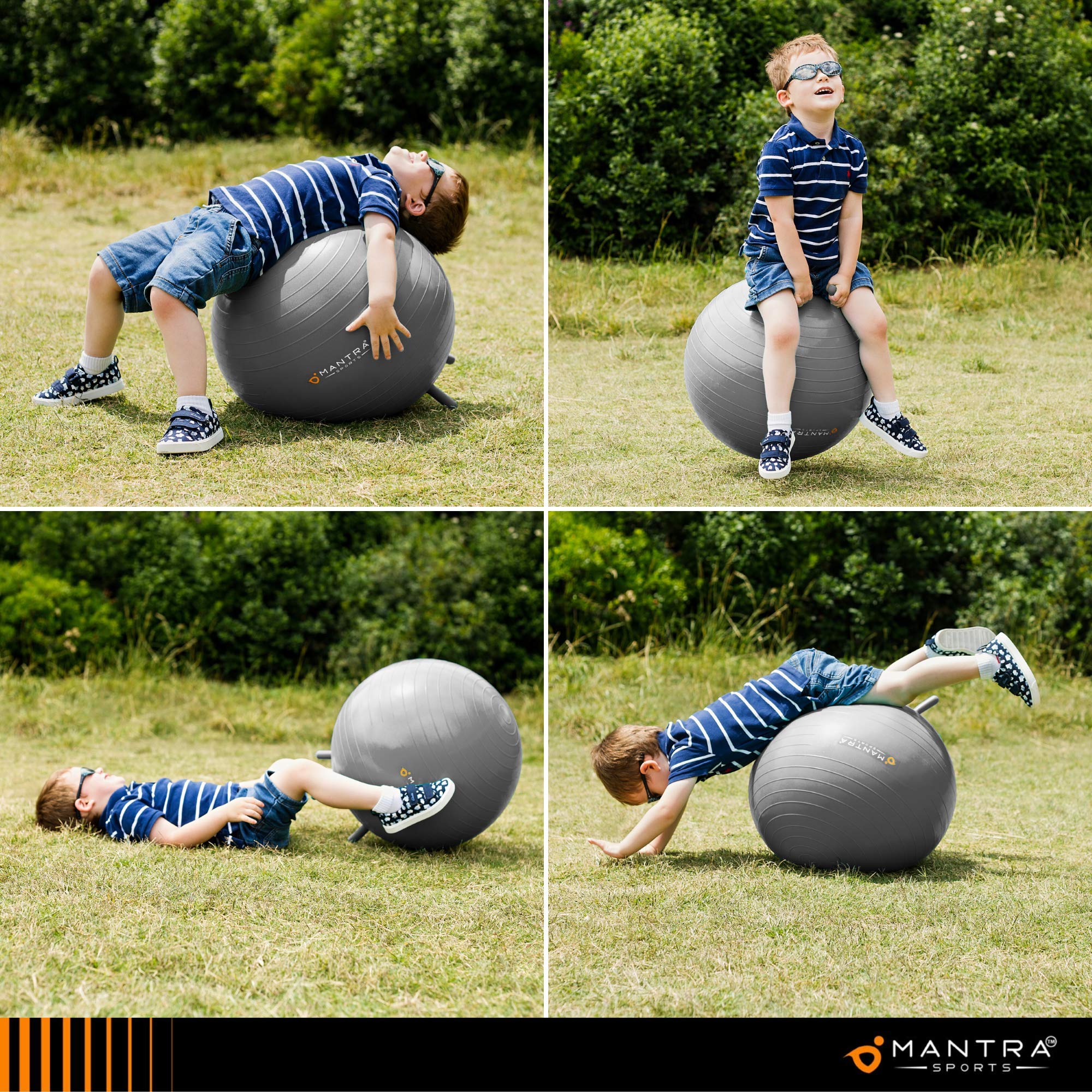 Flexible Seating for Classroom Elementary & Middle School, Wobble Stools for Classroom Seating, Kids Sensory Chair for Autistic Children, ADHD Chairs for Kids, Kids Yoga Ball Chair with Fidget Band