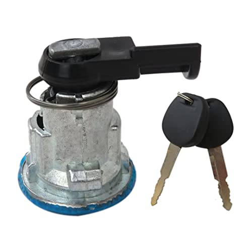 Fuel Door Lock Cylinder W/ 2 Keys Set Replace 69058-34020 for 2000 Toyota Tacoma SR5 Extended Cab Pickup 2-Door