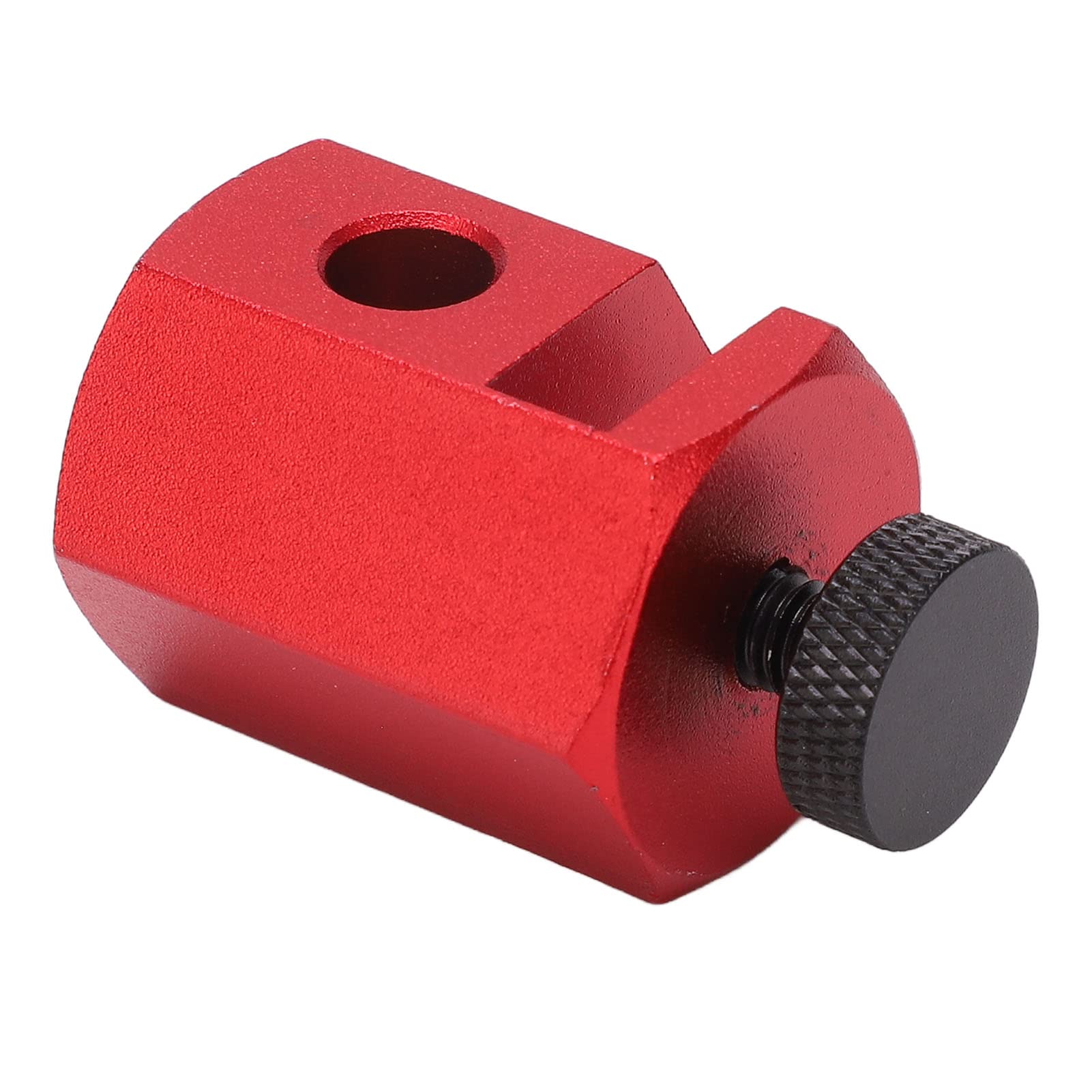 FTVOGUE 2PCS Stair Gauge Red Framing Stop Stair Stringer Layout Tool Anodized Framing Attachments for Woodworking, Other Hand Tools And Accessories