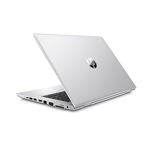 GEPAS Used Laptop 640 G4 14.1-Inch Business Computer Intel Core i5-8250U Processor 16GB RAM 256GB SSD PC Notebook, VGA, HDMI, Windows 10 Pro