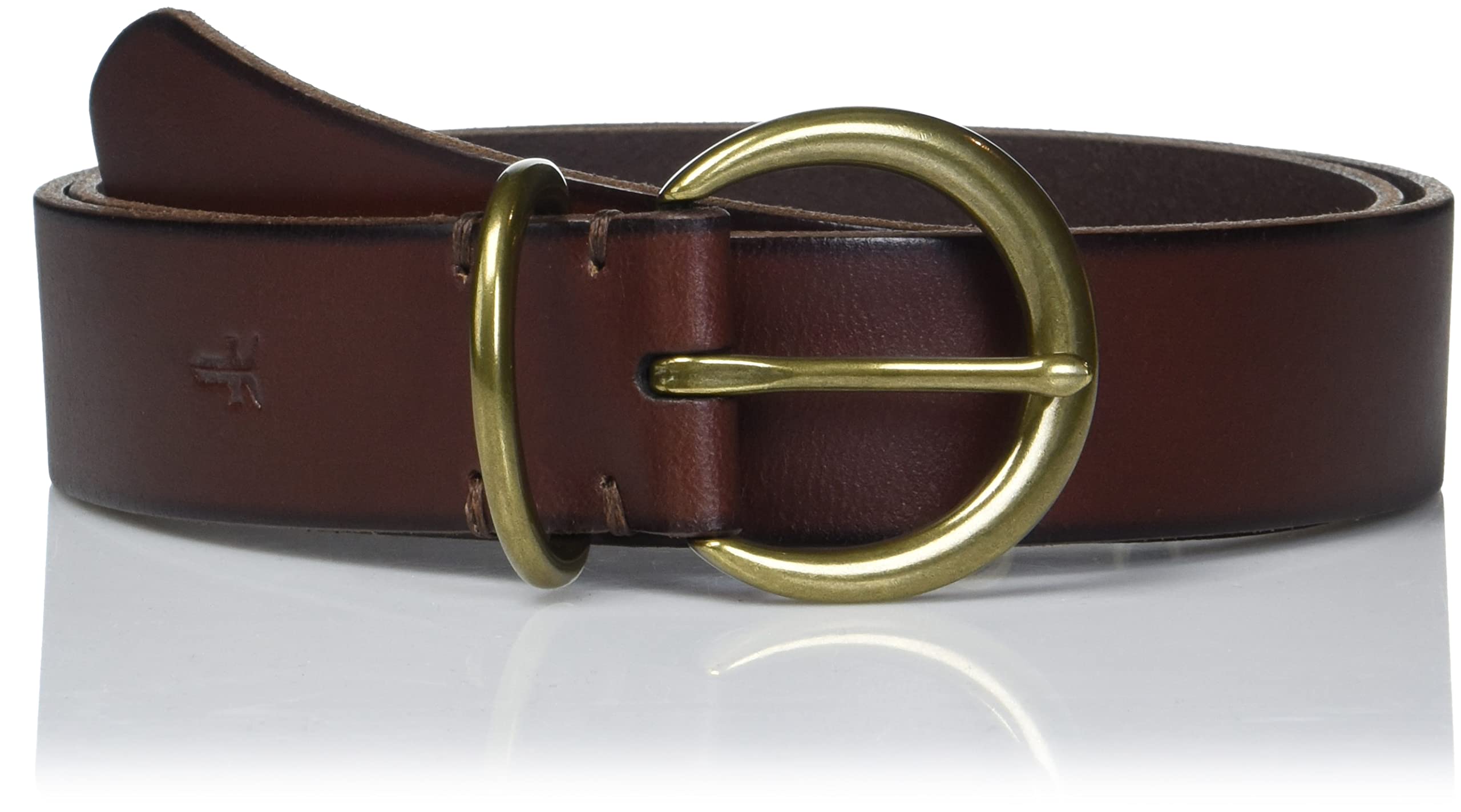 Frye Women's 38MM Leather Belt, Brown, Medium