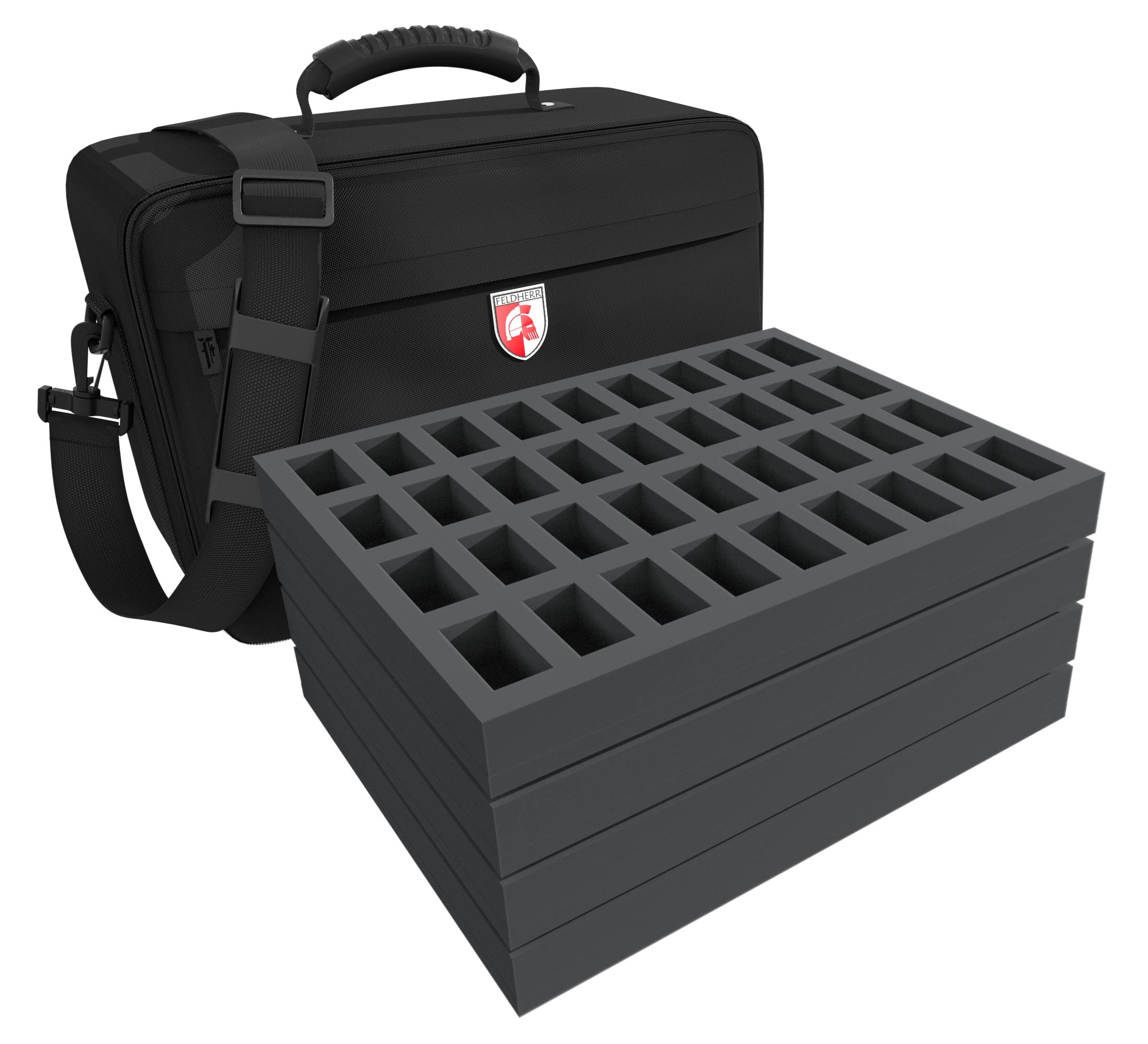 Feldherr MAXI 180 Infantry Figure Case