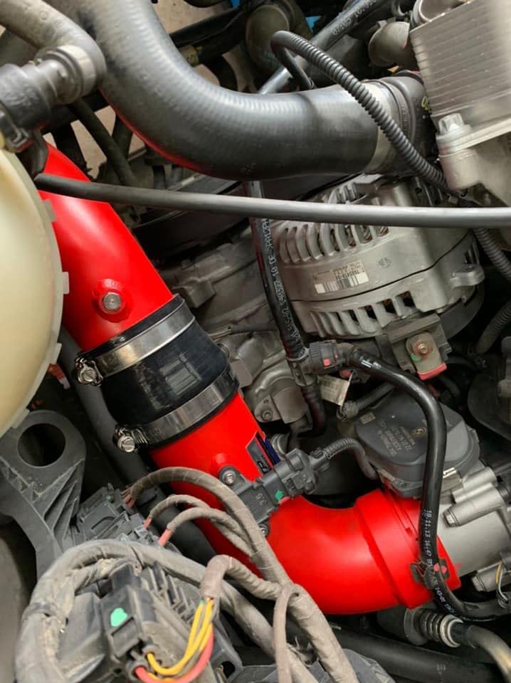 FTP motorsport F2X F3X N20 Performance Charge Pipe Boost Pipe Combination Packages RED Color Style