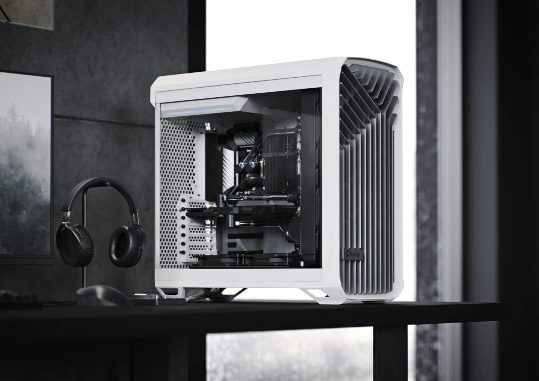 Fractal Design Torrent White TG Clear Tint