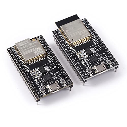 Mengmen ESP32-DevKitC core Board ESP32 V4 Development Board ESP32-WROOM-32D/U (Color : WROOM-32D)