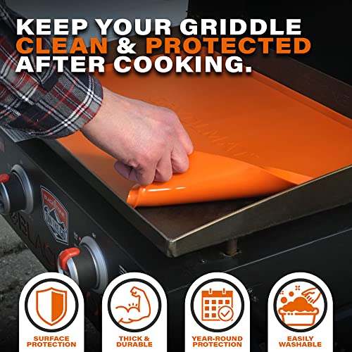 The ORIGINAL Grydlmat Pro 28" XL: Griddle Mat Silicone Protective Cover for Blackstone⦠28.5"x21.5" (Does NOT fit standard 28" & Model 1963 & 1901 Culinary Blackstone Griddles)