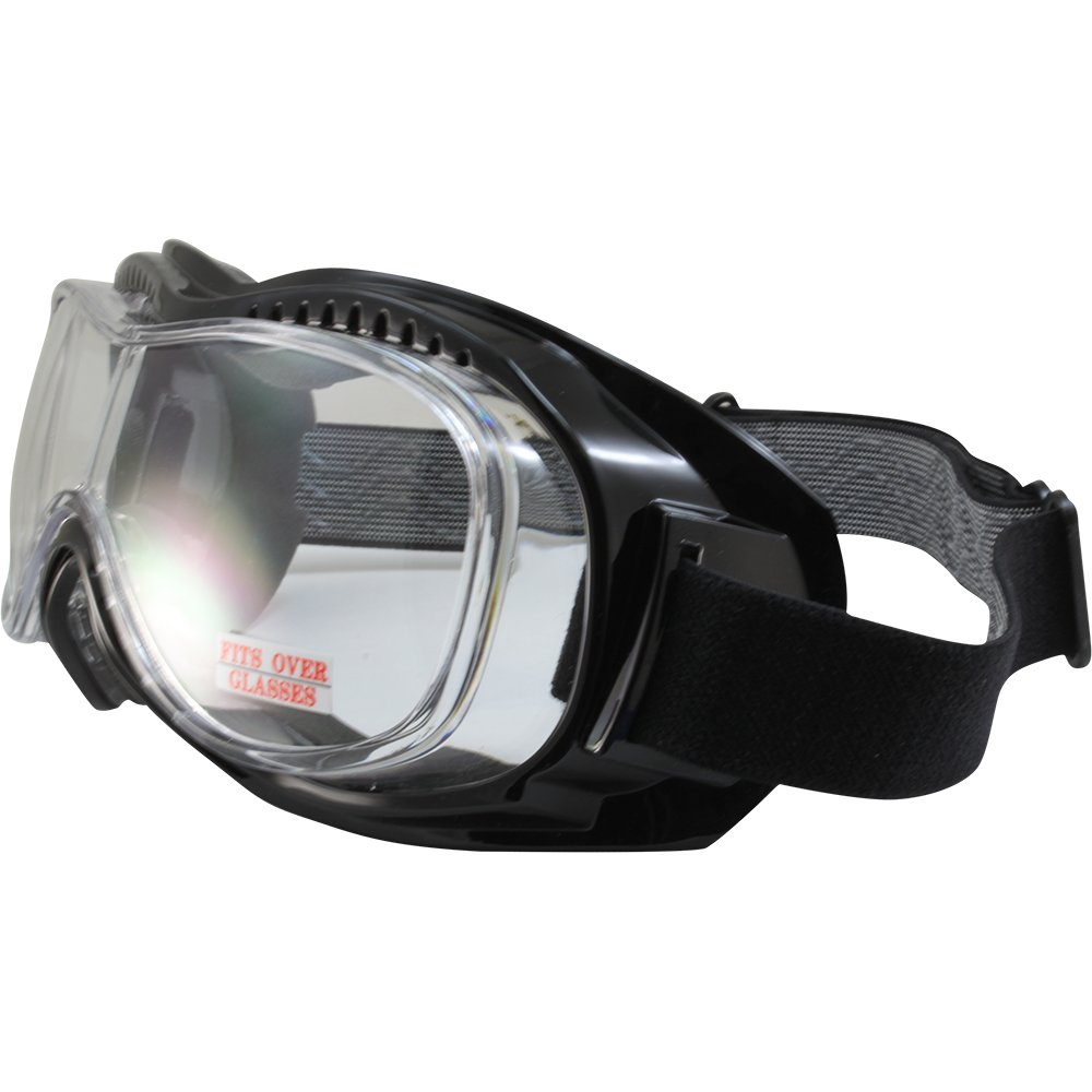 Global Vision Eyewear Mach-1 Anti-Fog Dirt Bike Motorcycle Goggles, Riding Goggles Smoke Lens