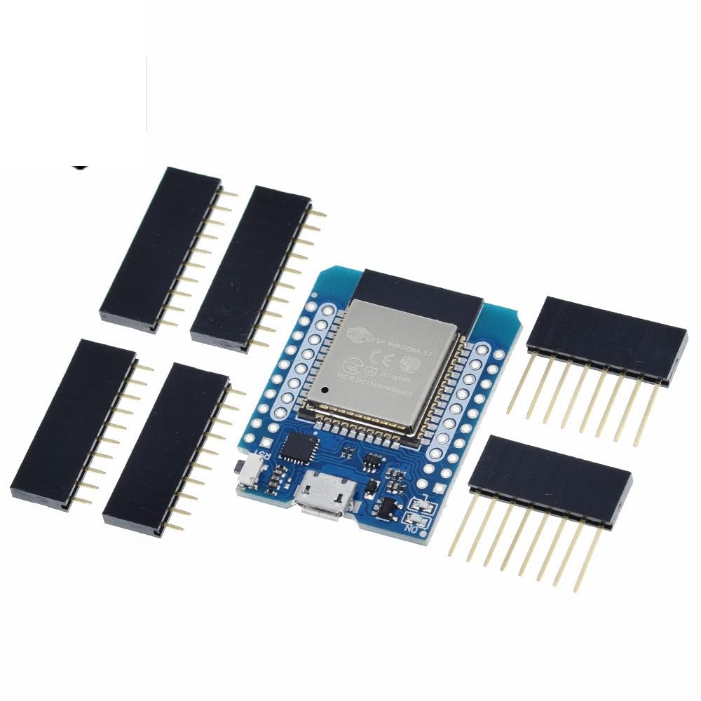 for Wemos Mini D1 ESP8266 ESP32 CH9102X ESP-32S WiFi Bluetooth CP2104 Development Board Module for Arduino with Pins