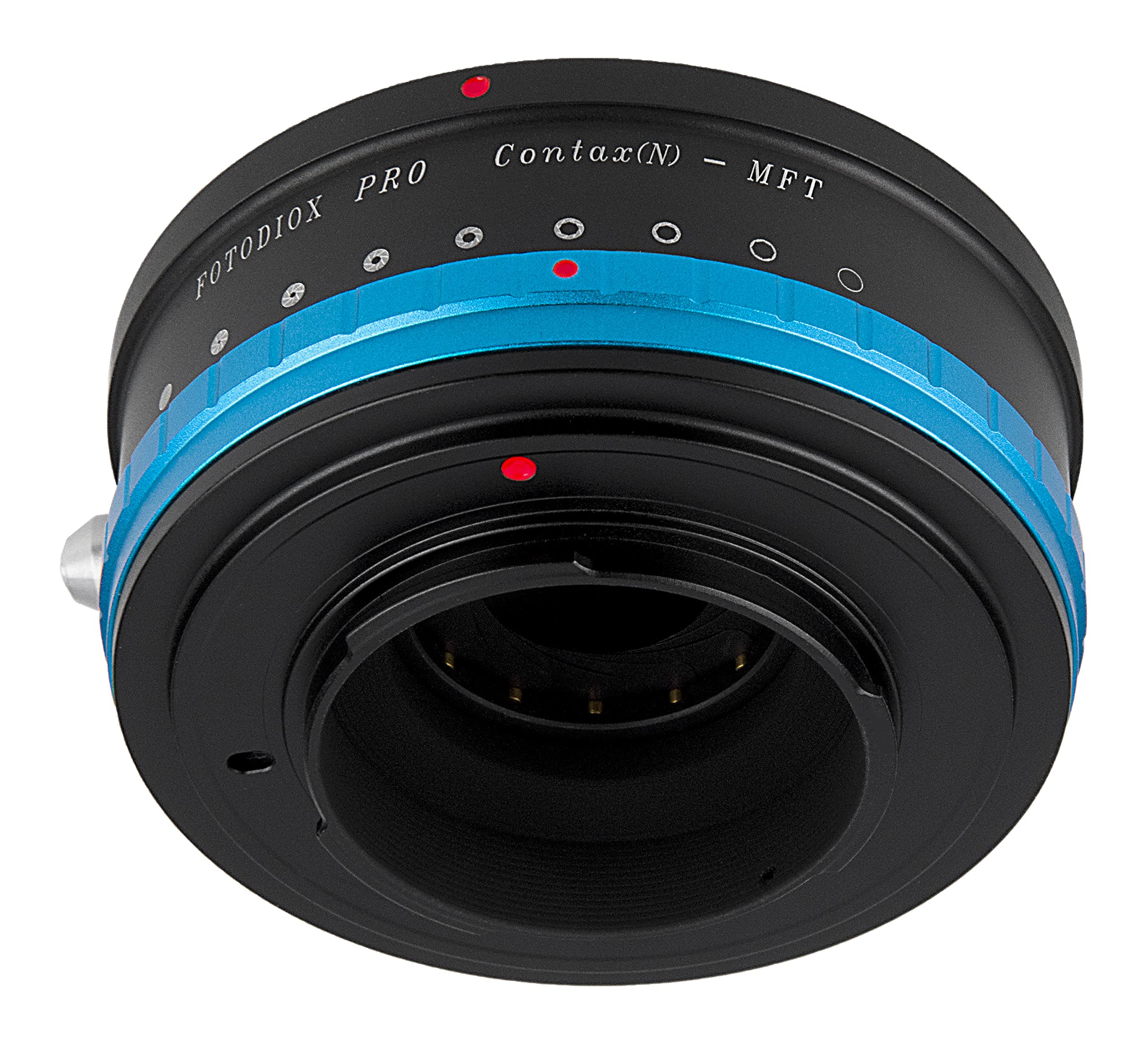 Fotodiox Pro IRIS Lens Mount Adapter Compatible with Contax N Lenses to Micro Four Thirds Cameras