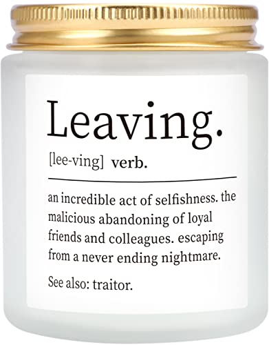 Funny Friendship Gifts for Friends Moving Away Gifts, Funny Going Away Gifts for Friends Coworker Boss, Funny Leaving Gifts New Job Gifts - Goodbye, Farewell Gift Retirement Gifts - 5.5Oz