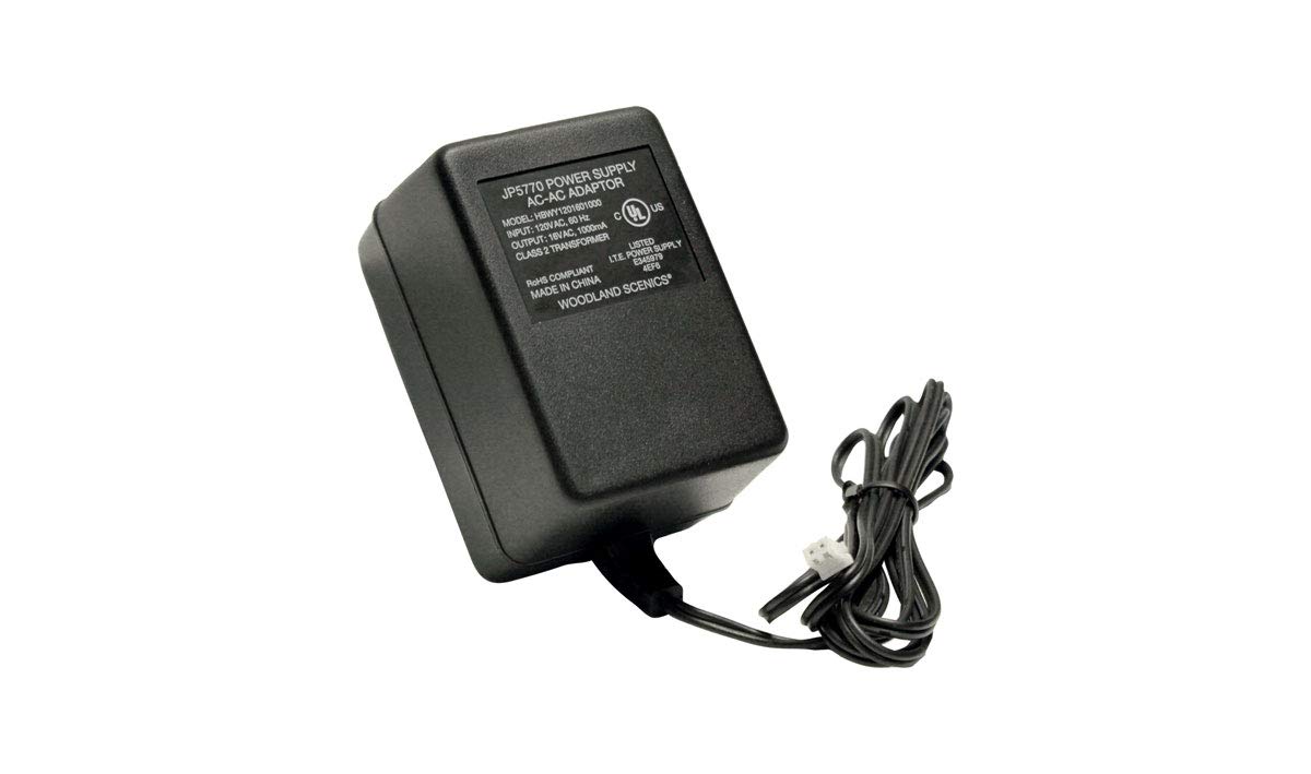 Woodland Scenics Just Plug Lighting System, Light Hub, Expansion Hub, and Power Supply with MYD Curved Tweezers