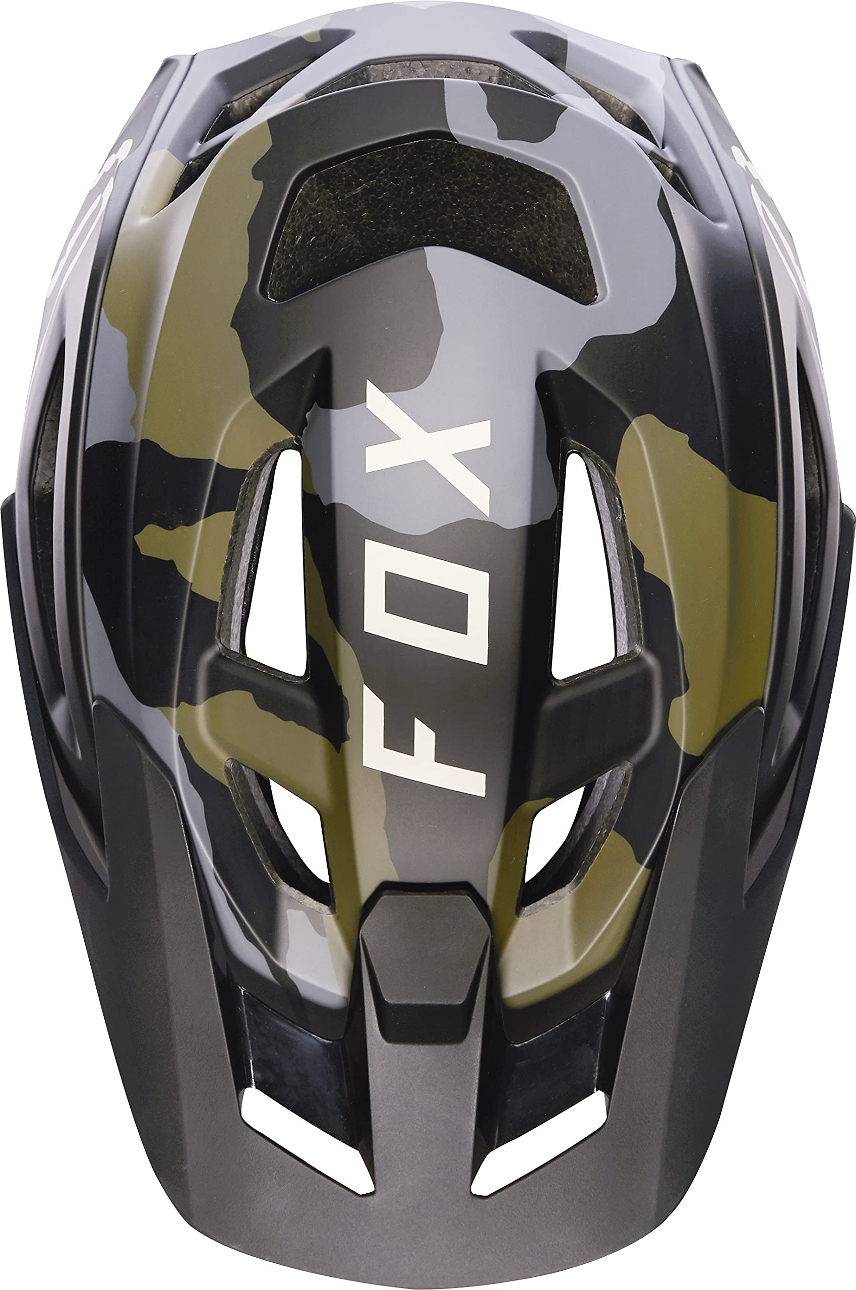 Fox Racing mens SPEEDFRAME PRO MOUNTAIN BIKING HELMET ,Green Camo,Medium
