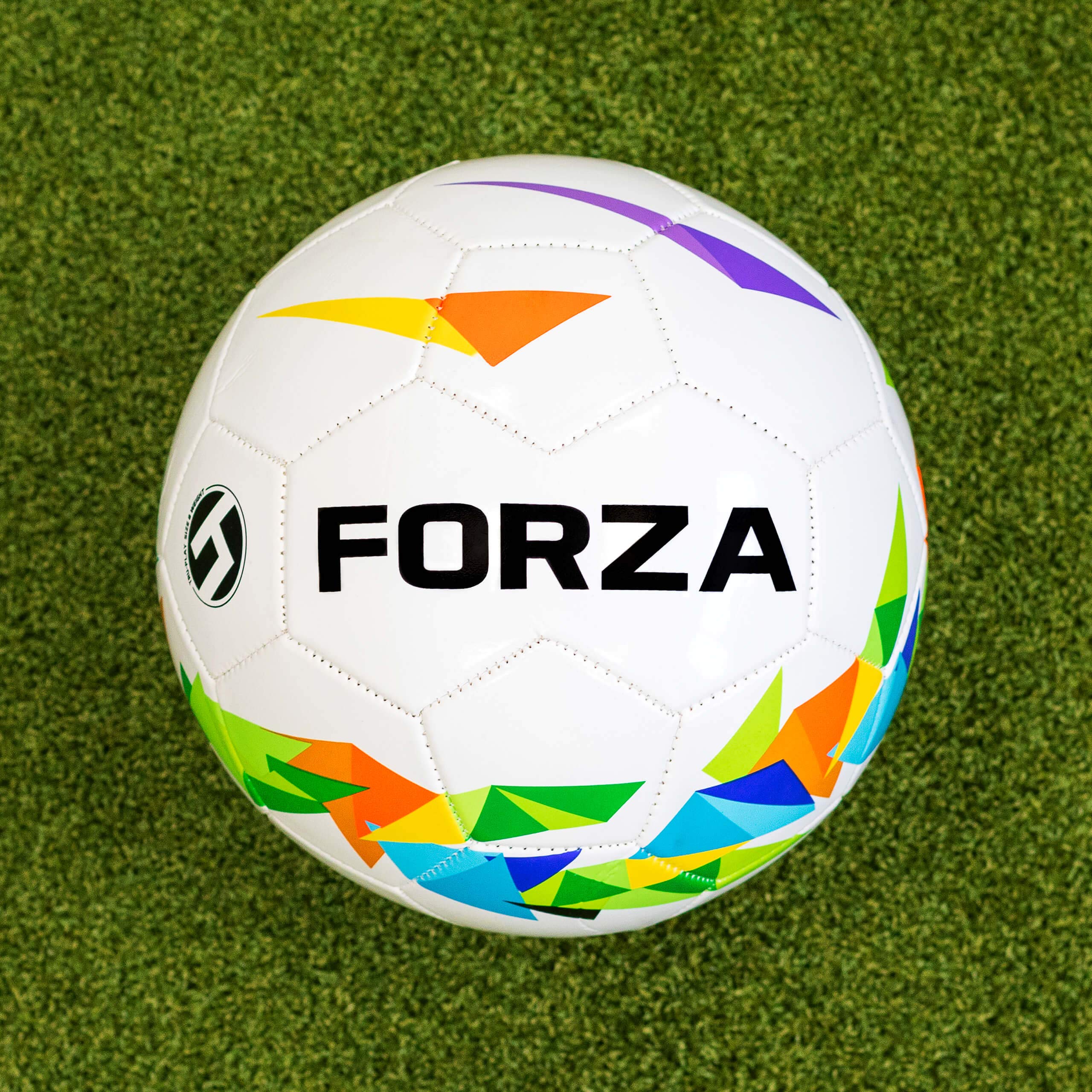 Forza Soccer Goal 5 Sizes – Premium Weatherproof PVC Backyard | Ultimate Kids Net Training Equipment (6ft x 4ft)
