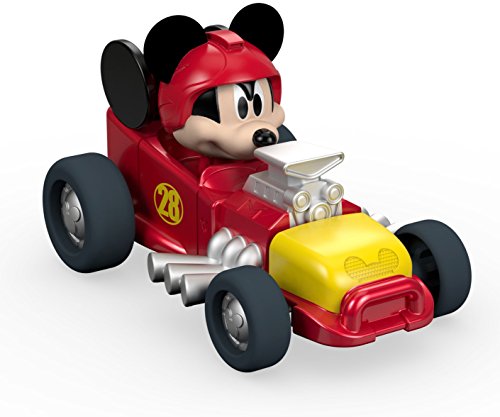 Fisher-Price Disney Mickey & the Roadster Racers, Hot Rod 10-Pack [Amazon Exclusive]