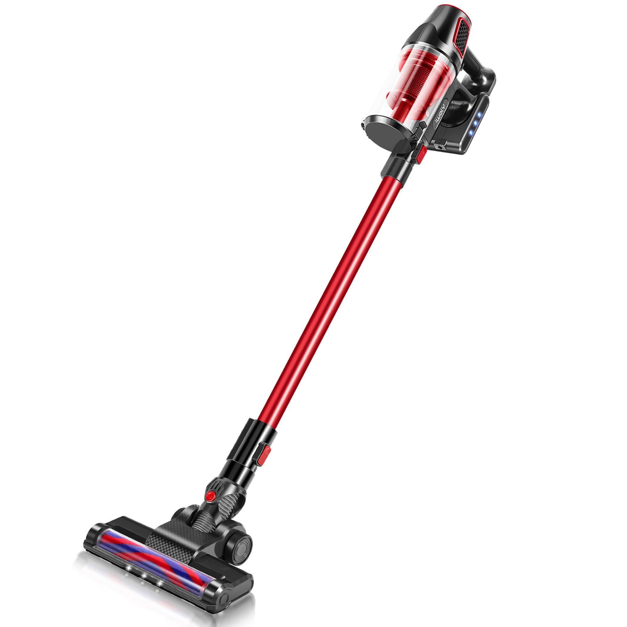 Generic Brands Cordless Vacuum 2 in 1 Powerful Suction Stick Handheld Vacuum Cleaner for Home Hard Floor
