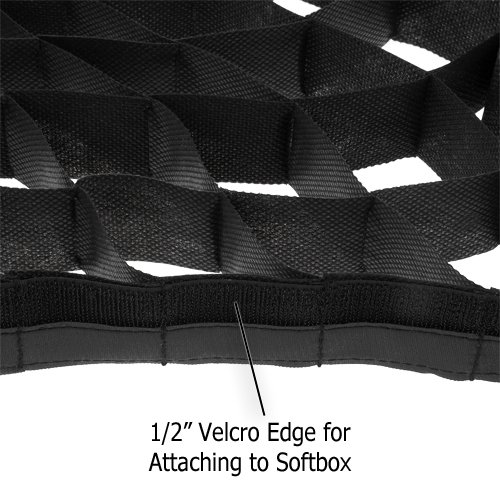 Fotodiox Pro New Soft Box, Black (SBX-Stnd-Balcar-12x56-Kit)