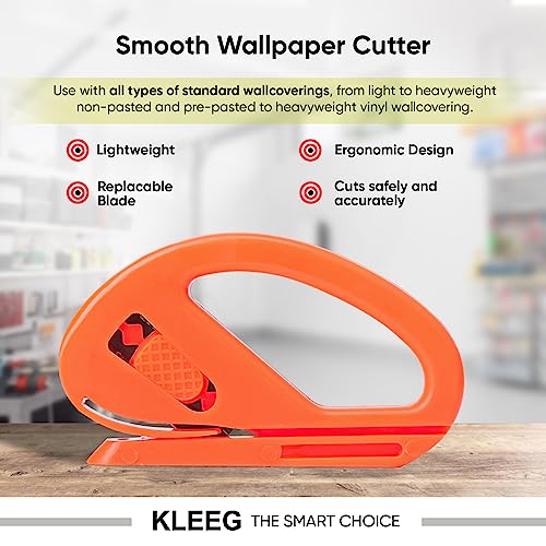 Zinsser SureGrip 122 Heavy Duty Wallcovering Adhesive, Wallpaper Glue + KLEEG Wallpaper Smoothing Tool, Wallpaper Tools Kit, Wall Paper Adhesive, Vinyl Wallcovering