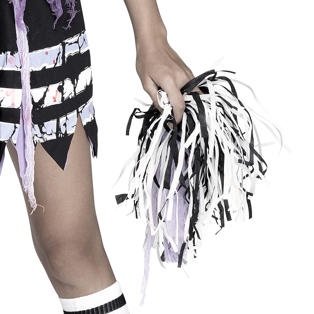 Fun World Zombie Fearleader Costume, Medium 8-10, Multicolor