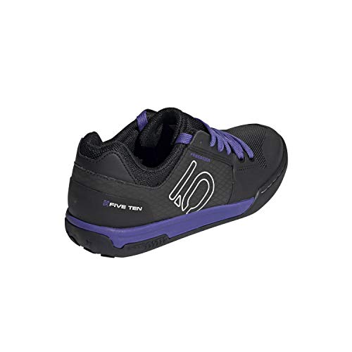 Five Ten Freerider Contact Women's Mountain Bike Shoe, Size 9, Black/Carbon/Purple