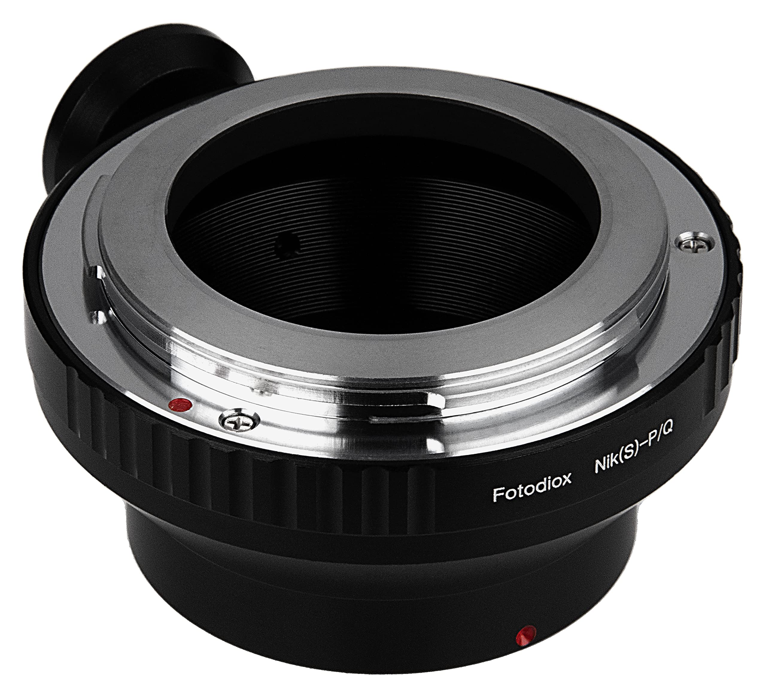 Fotodiox Lens Mount Adapter, Contax RF S Lens (aka Nikon RF Rangefinder S-series, Kiev 4) to Pentax Q-Series Camera, fits Pentax Q Mirrorless Cameras
