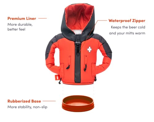 Puffin - The Patroller Beverage Jacket - Insulated Can Cooler (The Patroller)