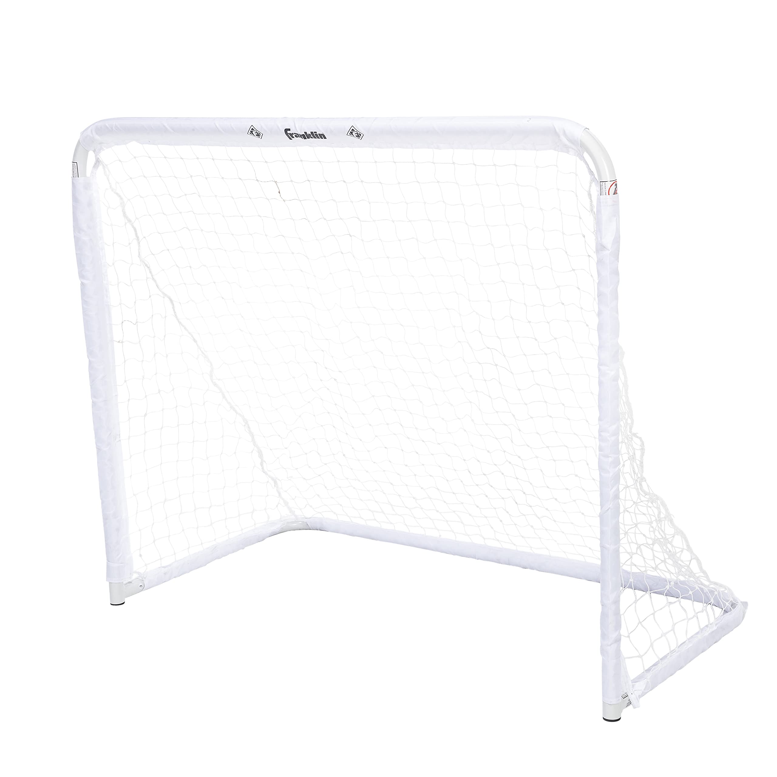 Franklin Sports Steel Goal - All Sport Soccer, Lacrosse Field Hockey and Street Hockey Goal - 50"x42" Youth Goal and Net - Backyard Goal