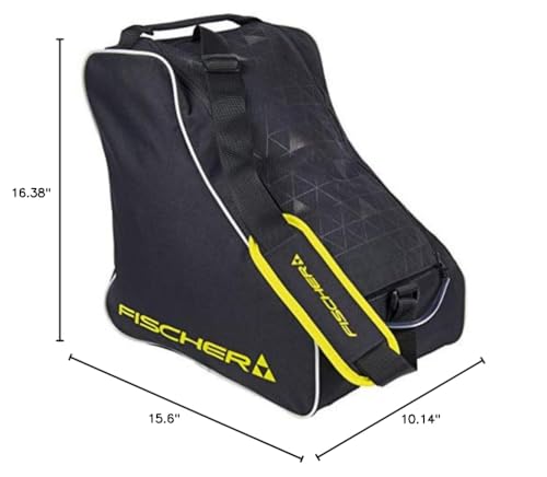 Fischer Nordic Eco Cross-Country Shoe Bag One Size Black