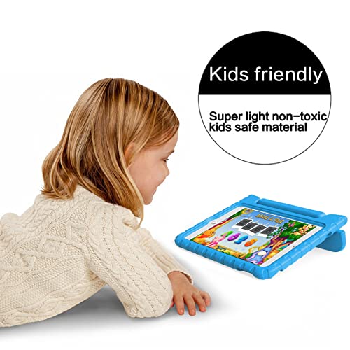 Merocab Kids Case for Fire HD 10 2019/2017/2015 Releases, HD 10 5th/7th/9th Gen Cover Shockproof Kid-Proof Flexible Durable Foam Cover with Handle Stand for Fire HD 10 2015/2017/2019 Releases