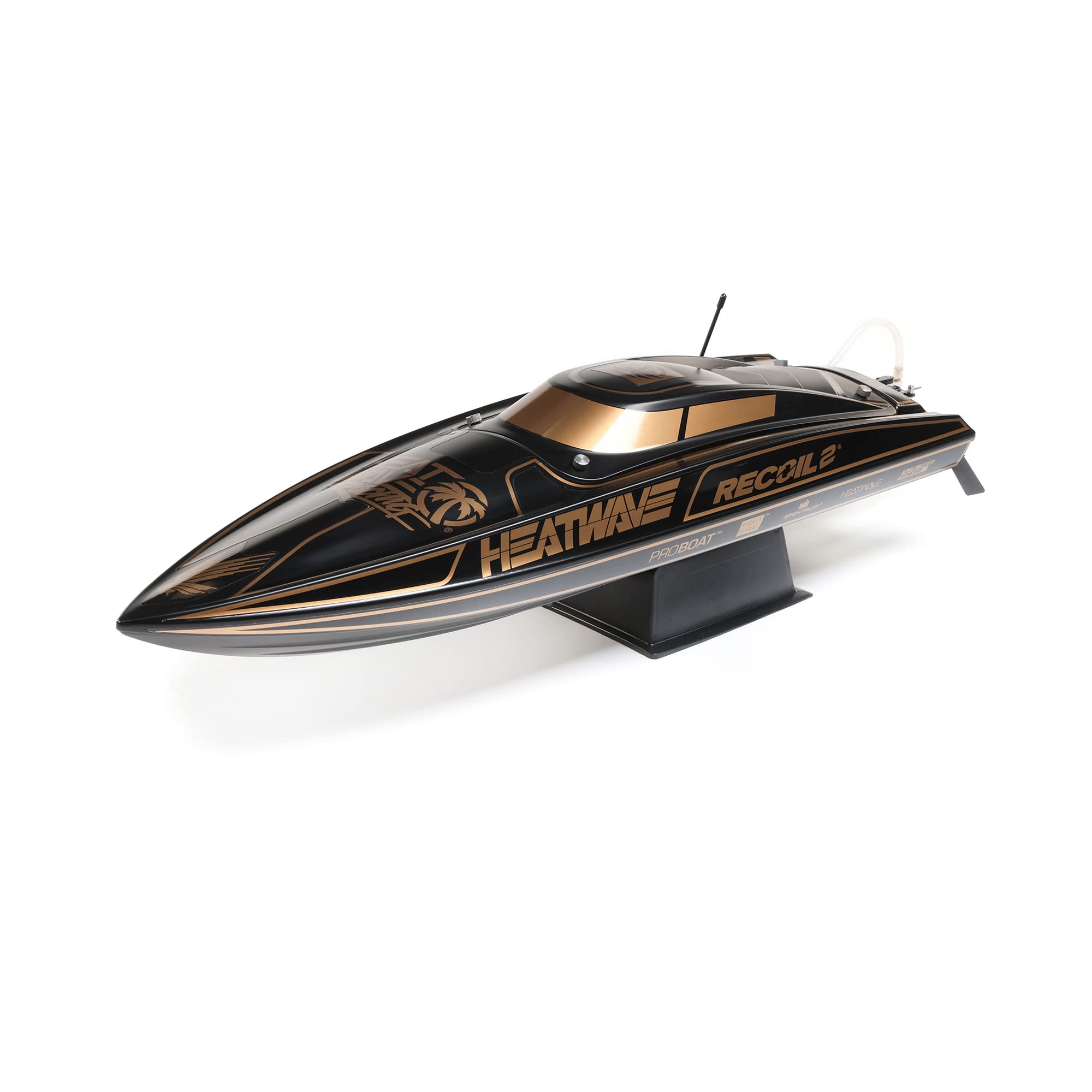 Pro Boat RC Boat Recoil 2 26" Self-Righting Brushless Deep-V RTR Everything Needed to Run Included Heatwave PRB08041T1