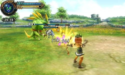 Final Fantasy Explorers - Nintendo 3DS
