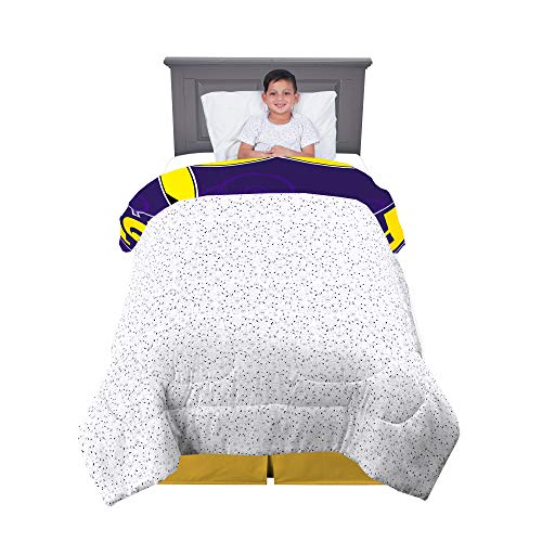 Franco Kids Bedding Super Soft Microfiber Comforter, Twin, Pokemon Pikachu