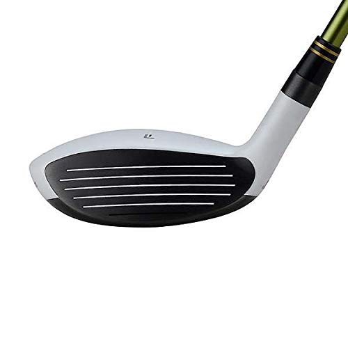 Forgan FZZ 24° Hybrid Rescue Iron Right Hand - Steel Shaft - Regular Flex