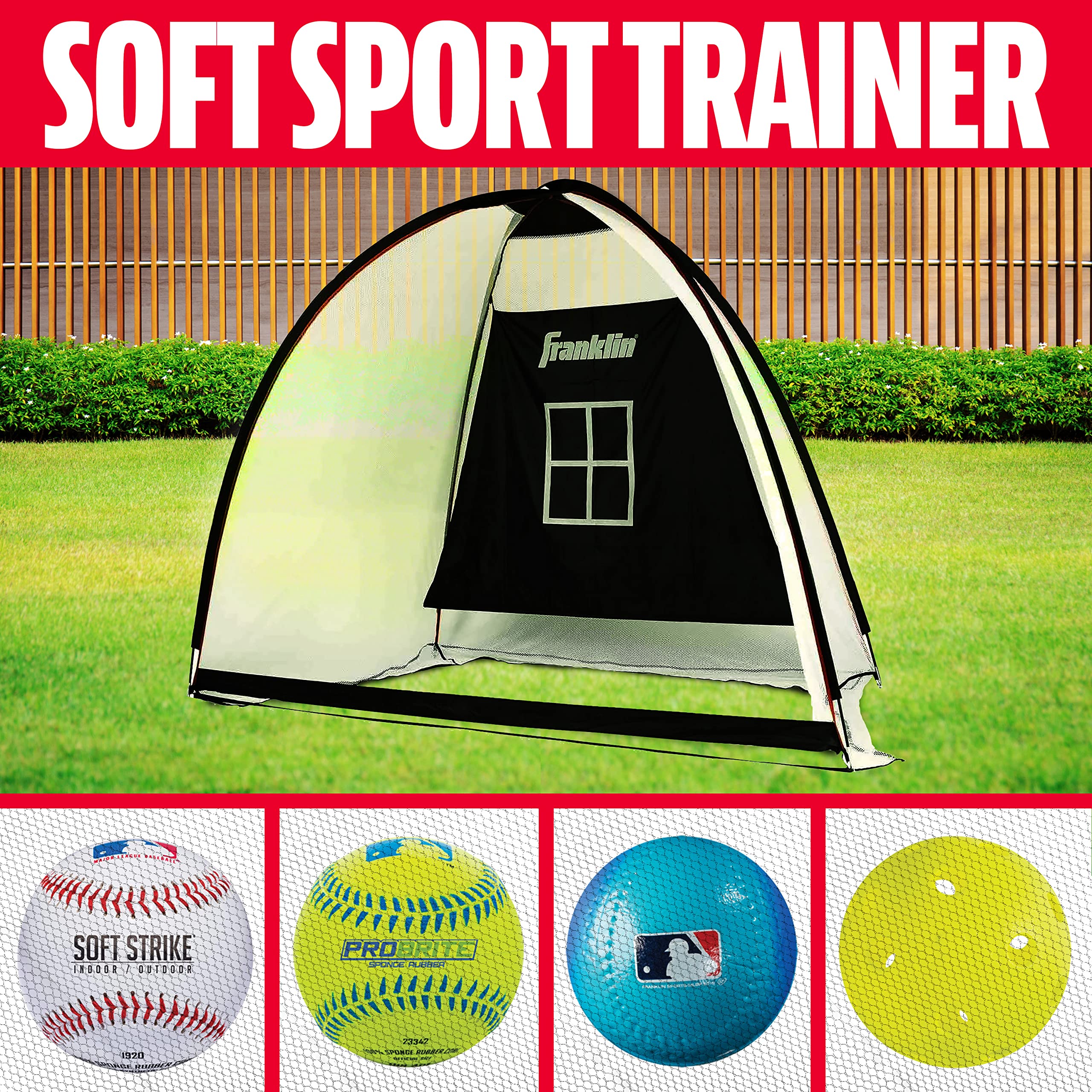 Franklin Sports All Sport Backstop and Target Net