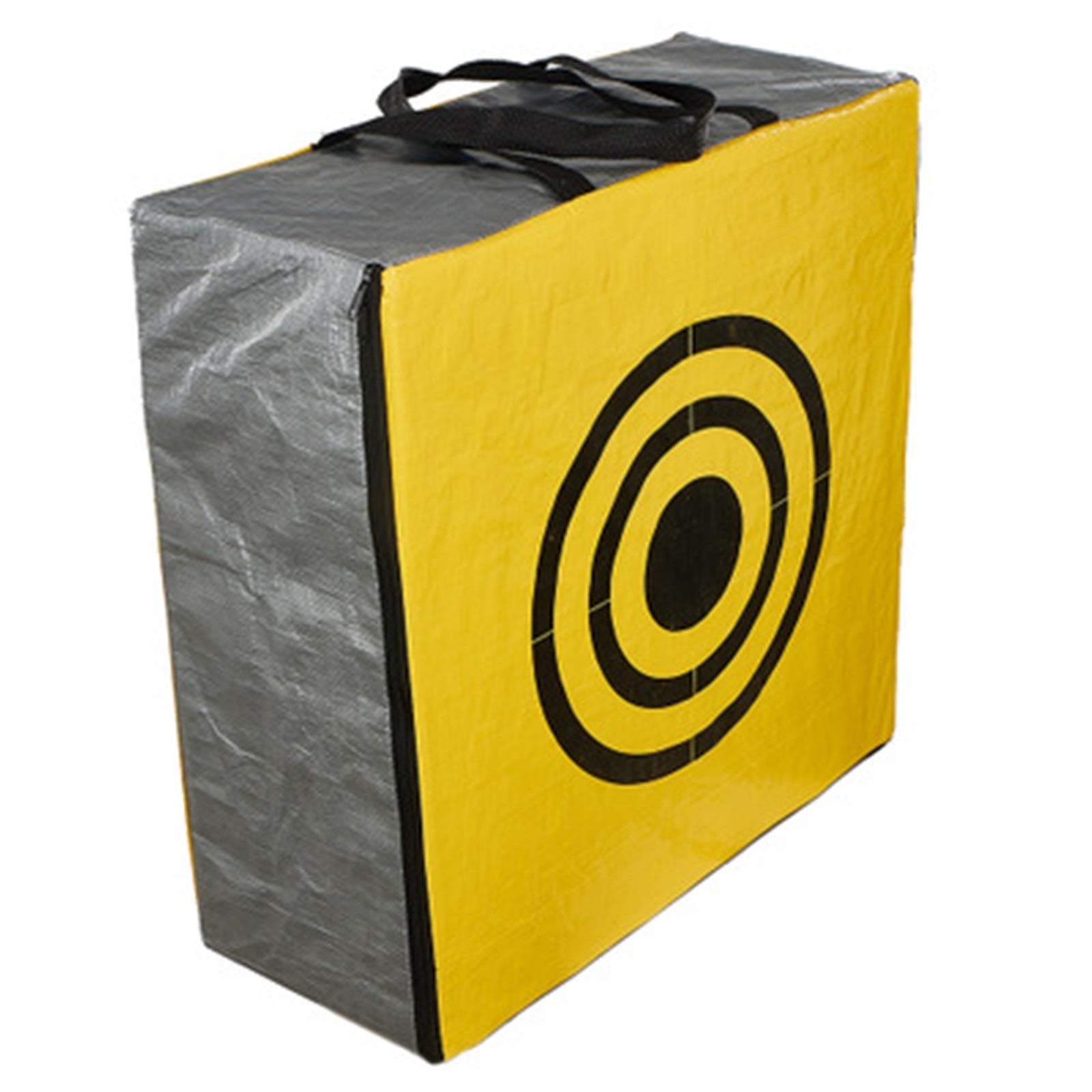 Game Shot Archery Target Speed Bow Field Point Archery Target Shooting Bow Shooting Practice (Color : Yellow, Size : 50x50x20cm)
