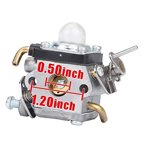 FQFP 581734301 Carburetor for Hus 122C 122LDX 122LD 122LK Trimmer/Edger McCulloch T22LS T22LSC Replace 574386701