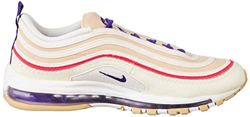 Nike Men's Air Max 97 Running Shoes, Sesame/Coconut Milk-phantom-el, 8.5