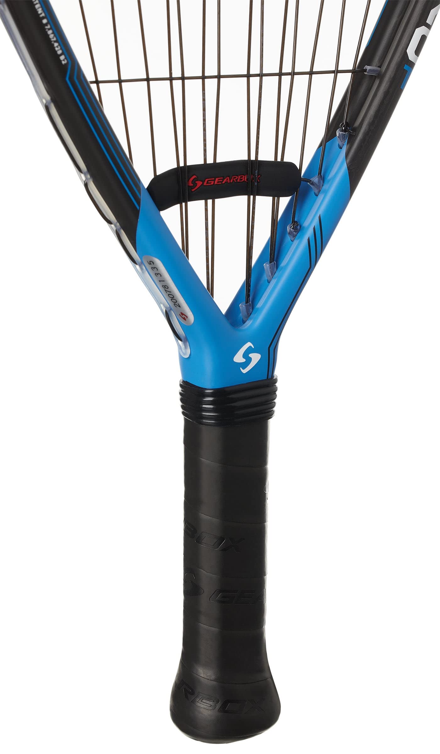 Gearbox GB3K 170 Teardrop Racquetball Racket (0 in, Blue)