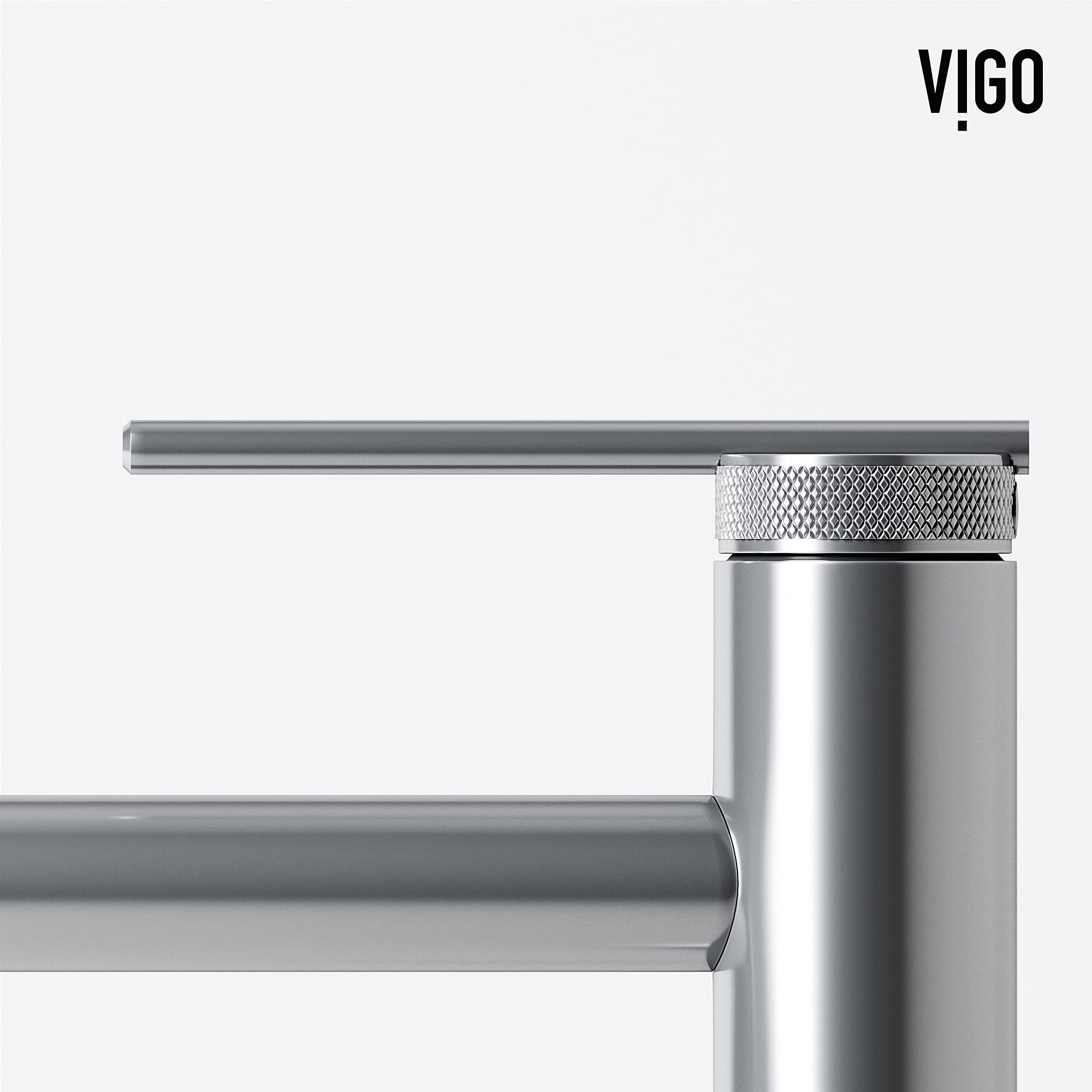 VIGO Sterling 11'' H Single Handle Single-Hole Bathroom Vessel Faucet in Chrome-VG03032CH