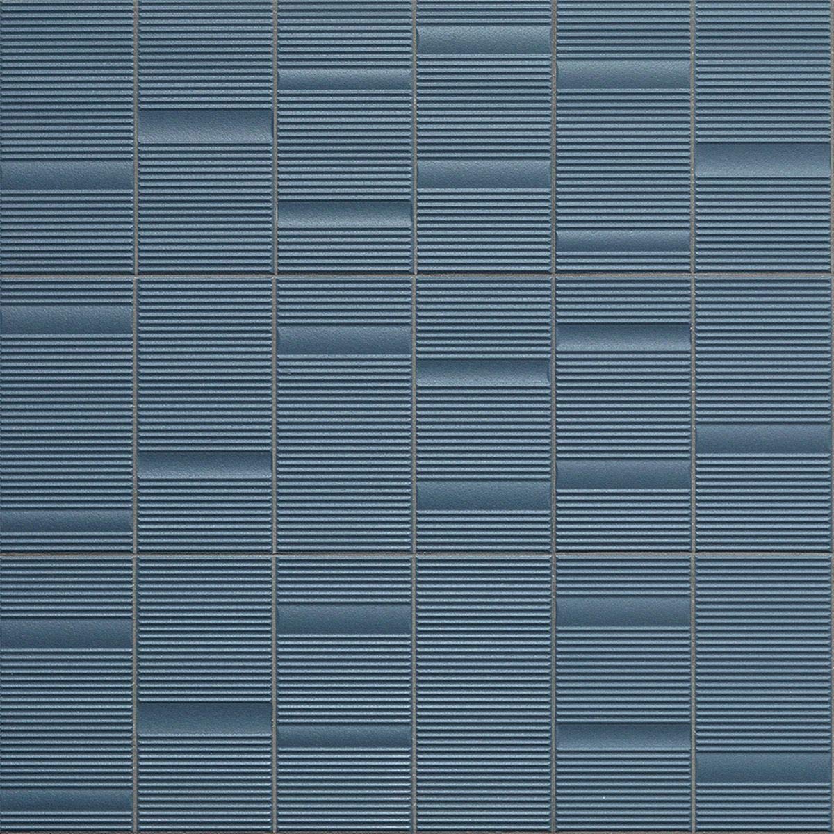 Flyer Blue 7.87 in. x 15.74 in. Matte Backsplash, Kitchen, Bathroom Ceramic Wall Tile (12 Pieces 10.32 Sq. Ft. / Case)
