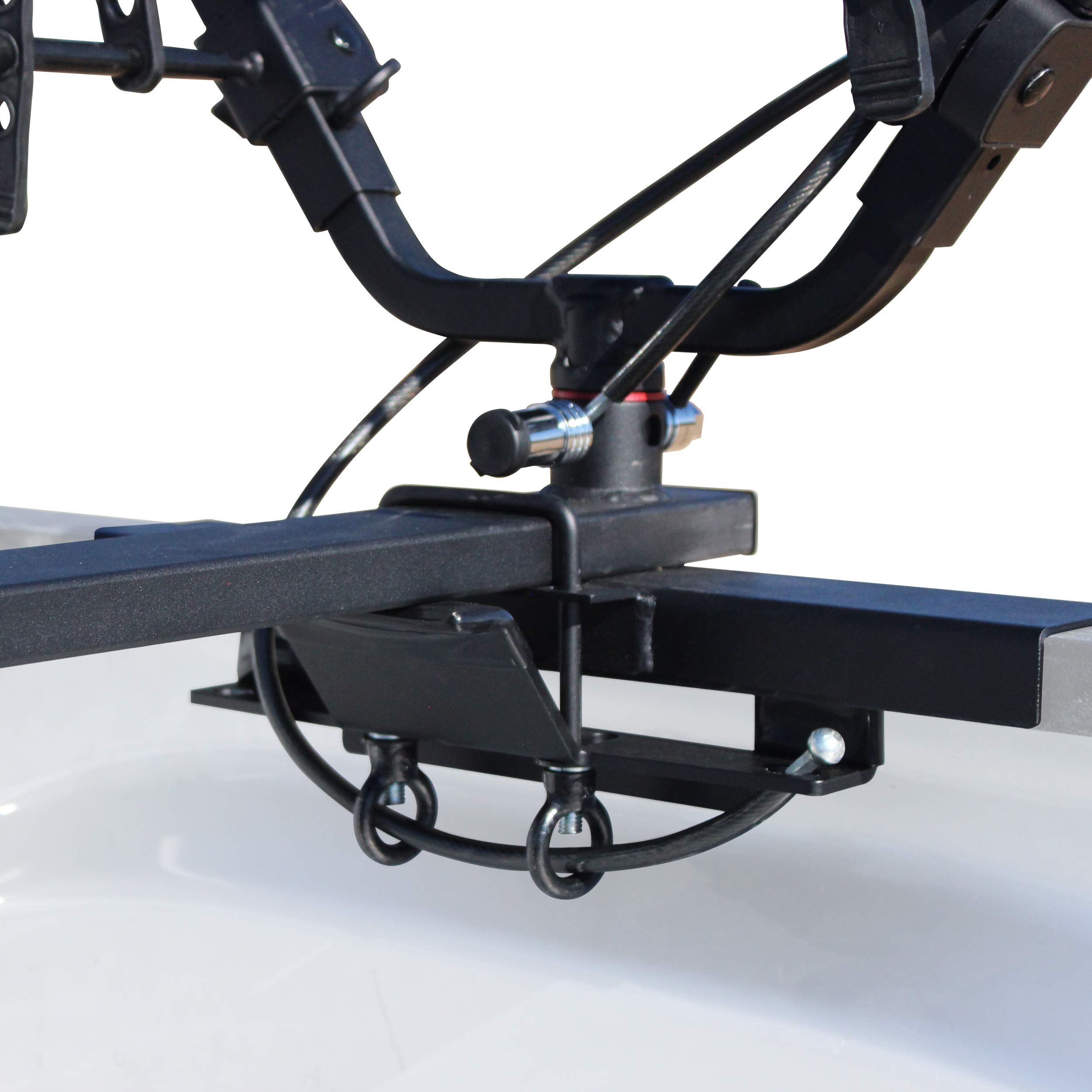Full Nelson, 2-Bike Carrier Truck Bed Mount V-Rack (Expandable to 6 Bike)