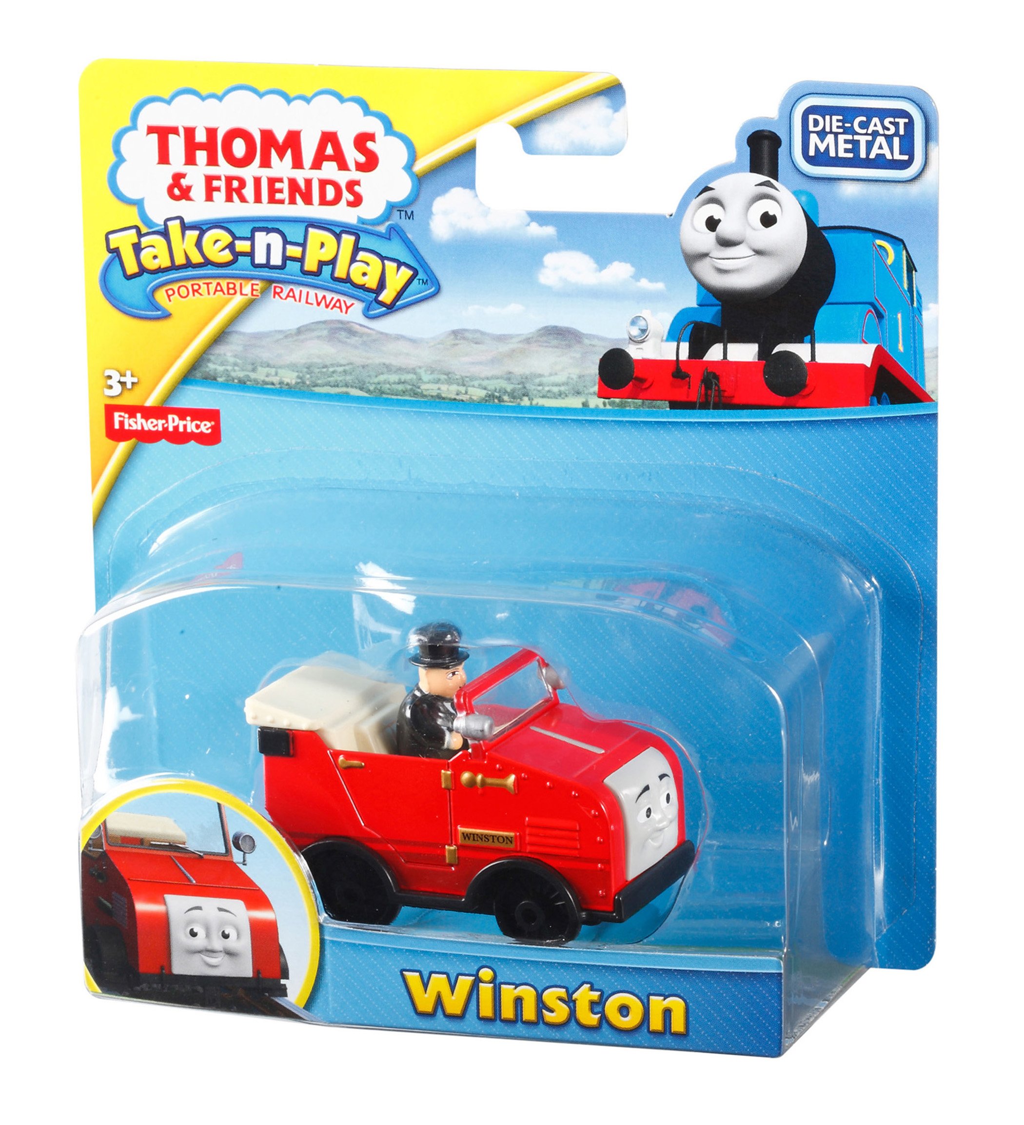 Thomas & Friends Take-n-Play, Winston