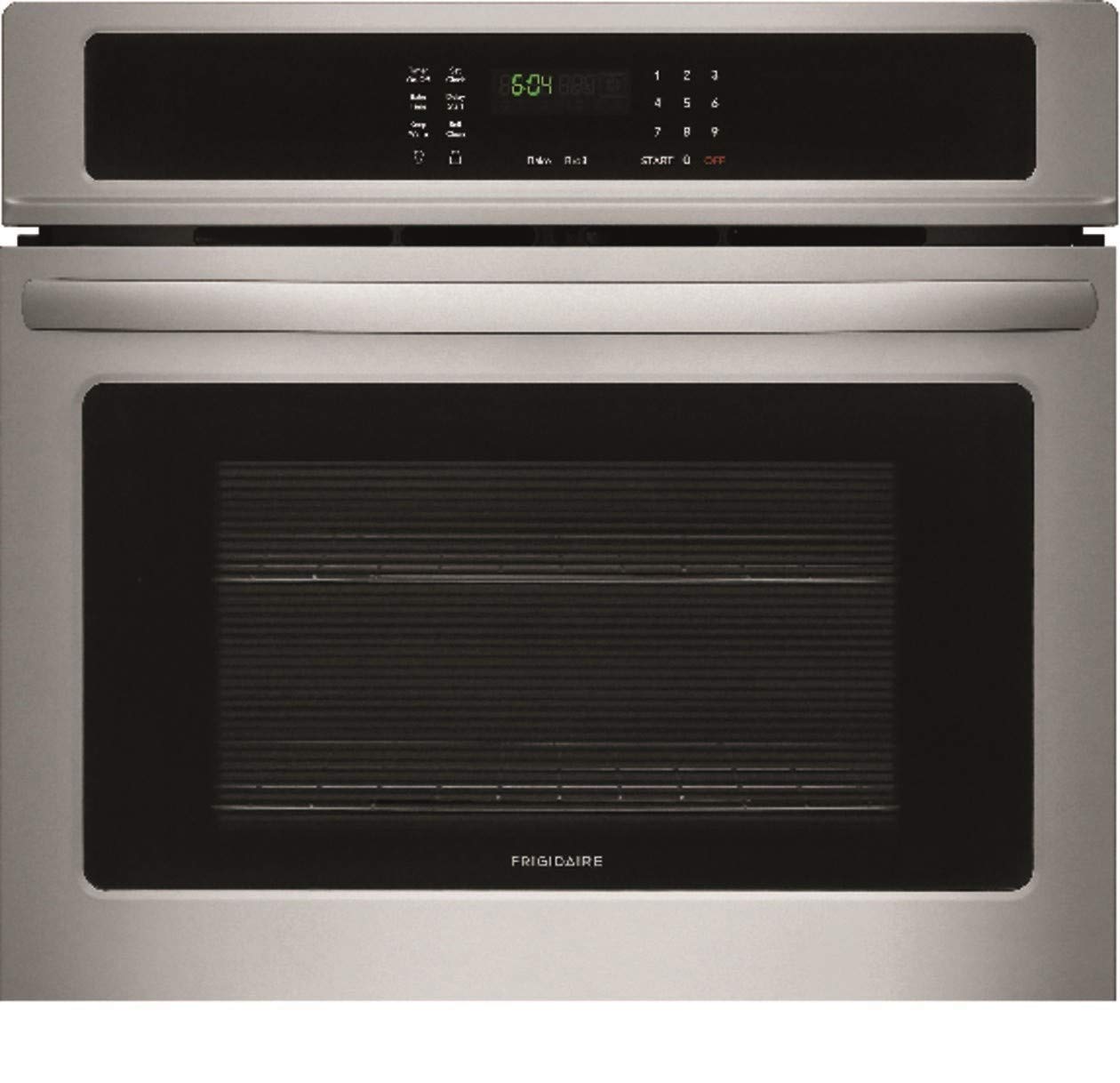 Frigidaire FFEW2726TS 27 Inch 3.8 cu. ft. Total Capacity Electric Single Wall Oven with 2 Oven Racks, Sabbath Mode, ADA Compliant, in Stainless Steel