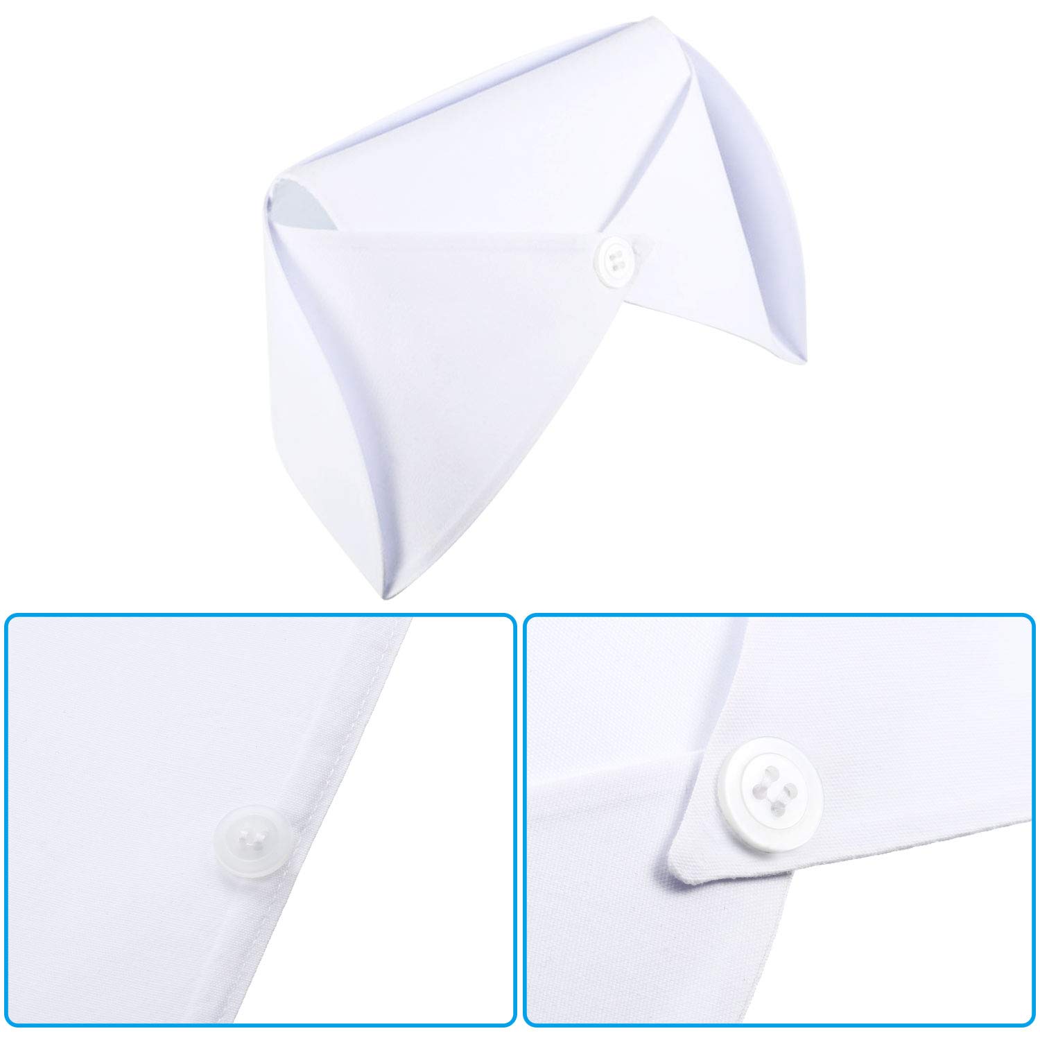 WILLBOND 15 Pcs Nurse Hat Nursing Caps with 10 Pins White Vintage Nurse Hat Costume Accessories for Graduation Nursing Party Halloween Cosplay Supplies