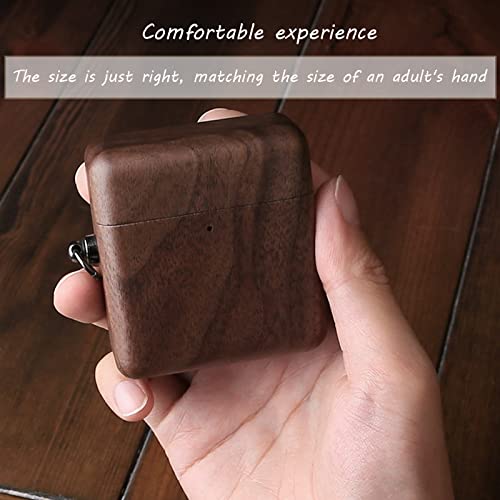 for Bose QuietComfort II Case,Fashion Premium Walnut Wood Business Cover for Bose QuietComfort II