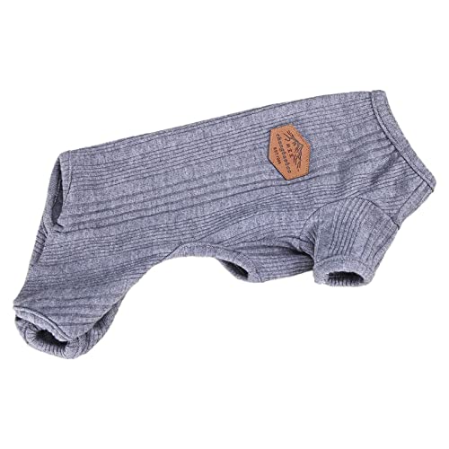 Pet Clothes for Small Dogs Clothes Cat Clothes Four Legged Casual Spring and Summer Stretchy Pullover Fleece Dog Coat Jacket
