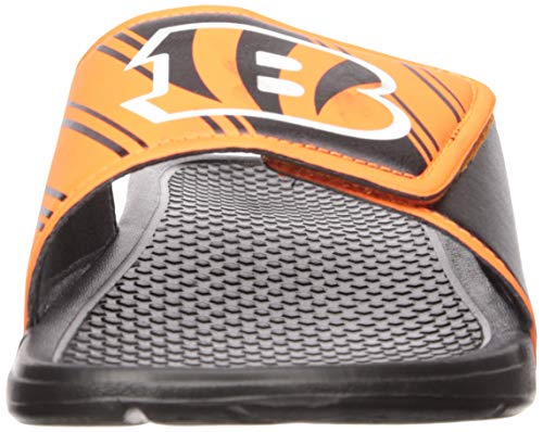 FOCO Cincinnati Bengals NFL Mens Original Legacy Sport Slide - L