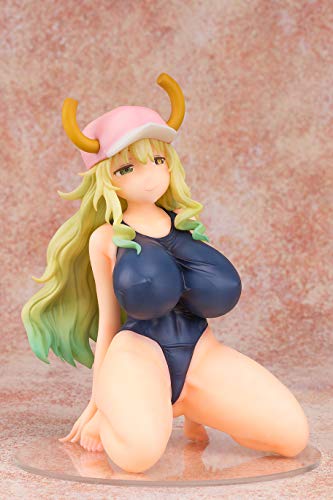 FOTS Japan MAY189433 Miss Kobayashi's Dragon Maid: Lucoa (Swimsuit Version) PVC Figure, Multicolor
